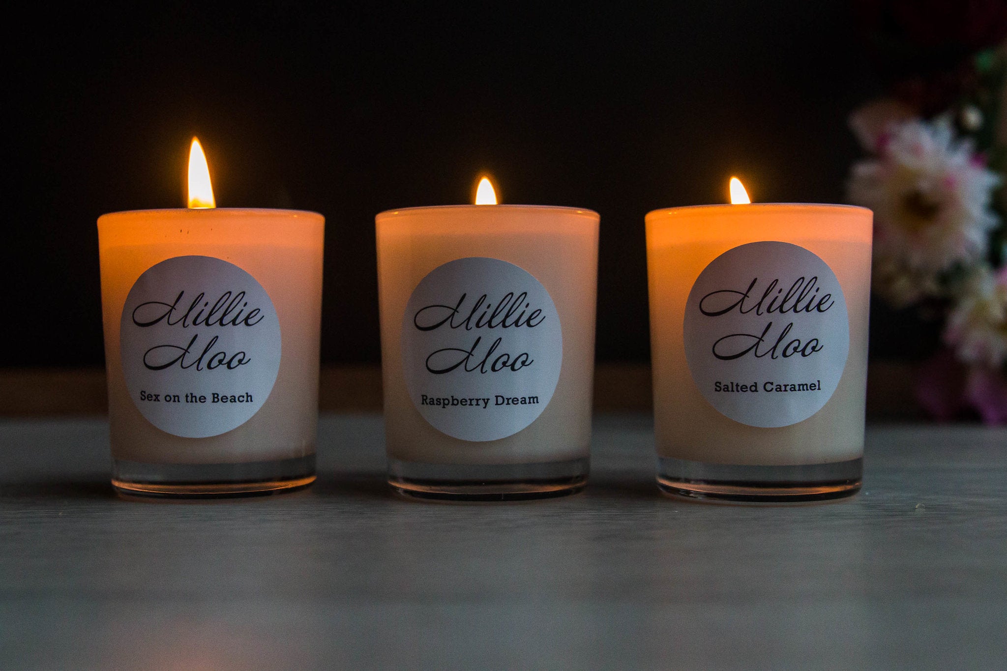 Small Candles – Millie Moo Candles
